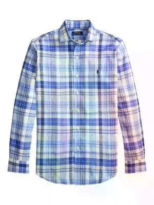Polo Ralph Lauren Check-pattern Shirt - Blue