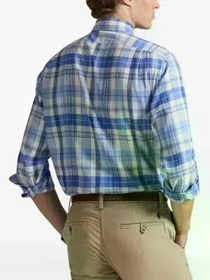Polo Ralph Lauren Check-pattern Shirt - Blue
