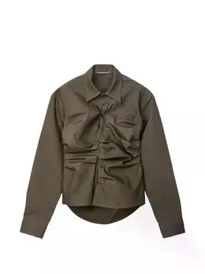 Camper Gathered Shirt