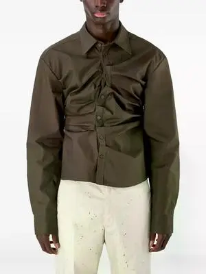 Camper Gathered Shirt