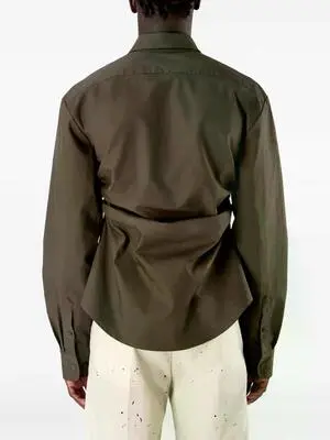 Camper Gathered Shirt