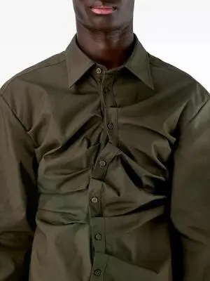 Camper Gathered Shirt