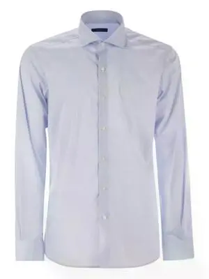 FAY Buttoned Long-sleeve Shirt