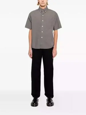 AGNES B. Pocket Short-sleeves Shirt