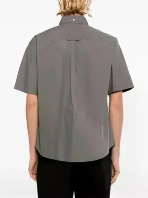 AGNES B. Pocket Short-sleeves Shirt