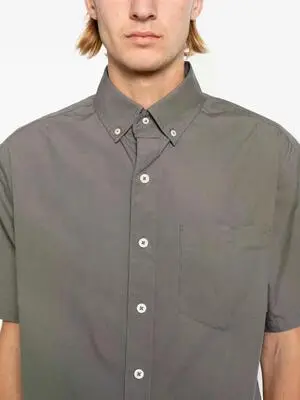 AGNES B. Pocket Short-sleeves Shirt