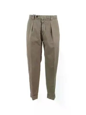 BERWICH Pleated Trousers