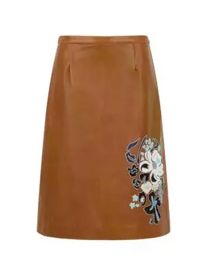 Marni Leather Skirts