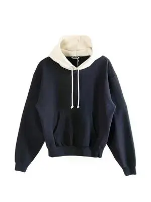 Auralee Drawstring Hoodie - Blue