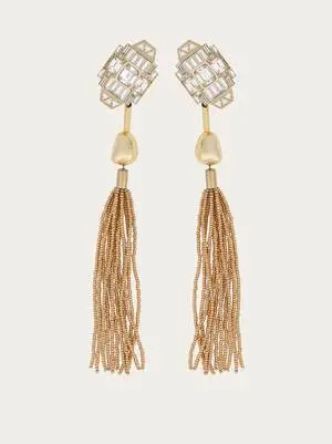 FERRAGAMO Drop Earrings - Gold