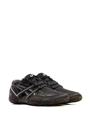 Asics Hypersync Lace-up Sneakers - Black