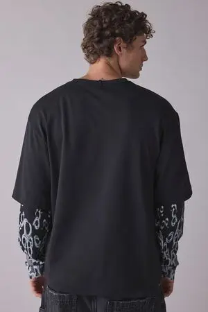 Oakley Bubble Ellipse Logo Double Layer Tee