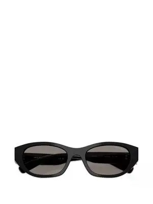 Miu Miu Geometric-frame Sunglasses - Black