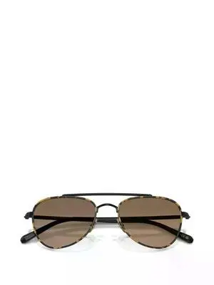 Oliver Spencer Pilot Sunglasses