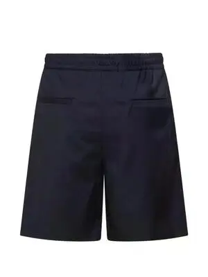 D4.0 Pleat Shorts - Blue