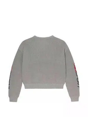 VALE FOREVER Ribbed Knit Pullover