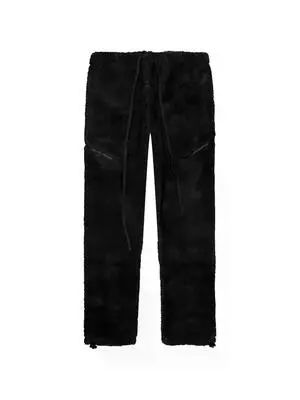 Fear Of God Relaxed Fleece Trousers - Black