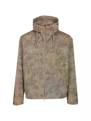 Herno Jacquard Hooded Jacket