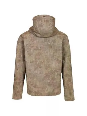 Herno Jacquard Hooded Jacket