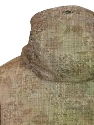 Herno Jacquard Hooded Jacket