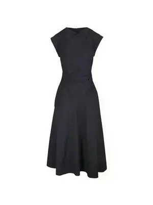 Veronica Beard Draped A-line Dress