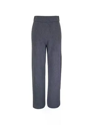 Lafayette 148 New York Ribbed Knit Trousers