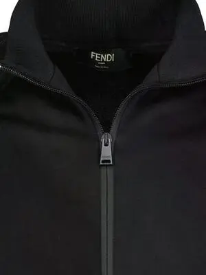Fendi Zipped Sweatshirt