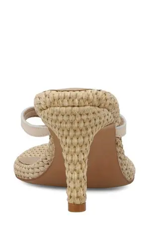 Mia Zania Thong Sandals - Bone Leath