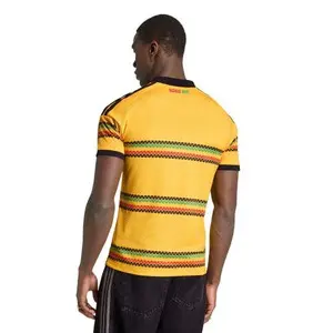 Adidas Jamaica National Team 2026 Home Replica Jersey - Yellow