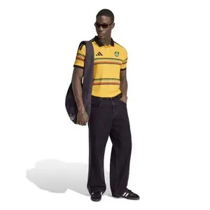 Adidas Jamaica National Team 2026 Home Replica Jersey - Yellow