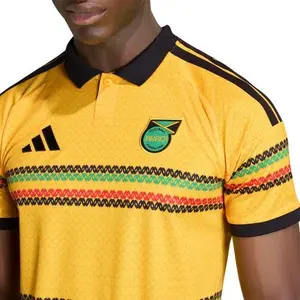 Adidas Jamaica National Team 2026 Home Replica Jersey - Yellow