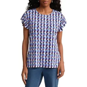 Jones New York Cut Out Blouses