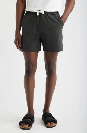 RIZORT Drawstring Shorts - Black