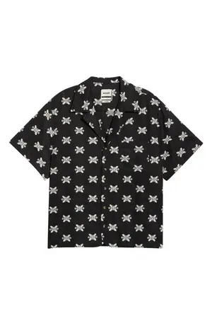 RIZORT Ronan Embroidered Camp Shirt