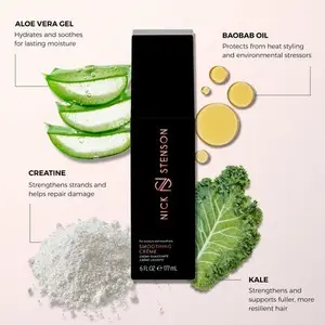 NICK STENSON BEAUTY Smoothing Créme - None