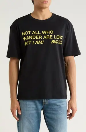 RC OUTDOOR SUPPLY Lost Graphic T-shirt