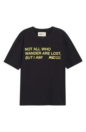 RC OUTDOOR SUPPLY Lost Graphic T-shirt