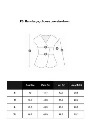 NOCTURNE Tailored Sleeveless Vest - Anthracite