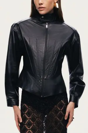 Nocturne Leather Jackets For Women