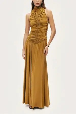 Nocturne High Neck Dresses