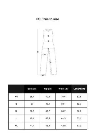 NOCTURNE V-neck Spaghetti Strap Jumpsuit