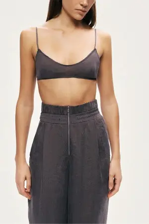 NOCTURNE Relaxed Wide-leg Pants