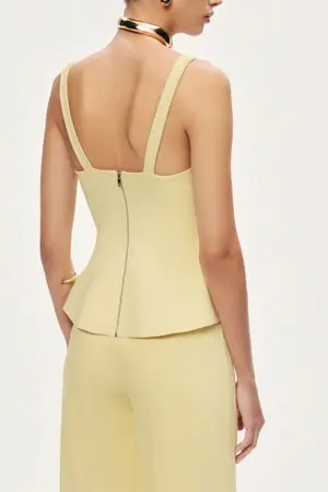 NOCTURNE Strappy Sculpted Bustier