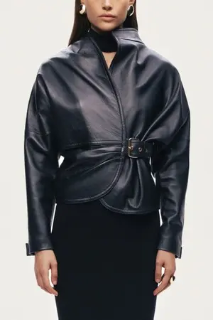 Nocturne Belted Jackets For Women