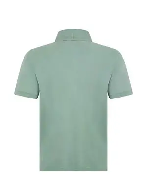 BOSS Logo-appliqué Polo Shirt - Green