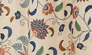 Farm Rio Delhi Floral Tapestry Cotton Sundress