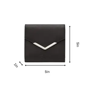 LABANTE LONDON Diana Small Vegan Bifold Purse