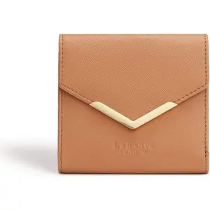 LABANTE LONDON Diana Small Vegan Bifold Purse - Brown