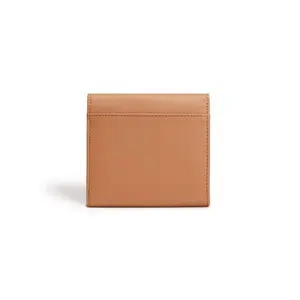 LABANTE LONDON Diana Small Vegan Bifold Purse - Brown