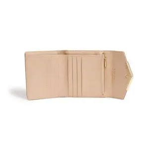 LABANTE LONDON Diana Small Vegan Bifold Purse - Brown